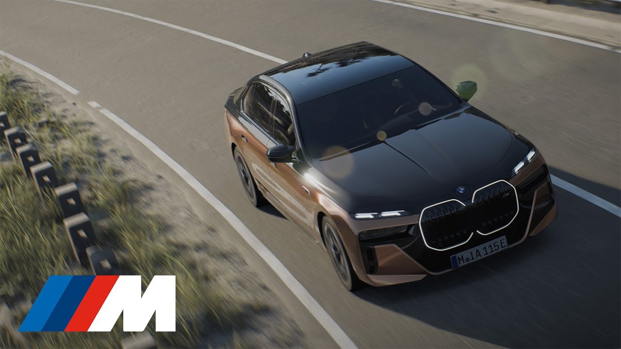 BMW i7 M70 xDrive