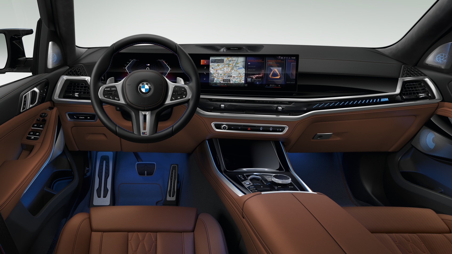 Bmw X5 Interior