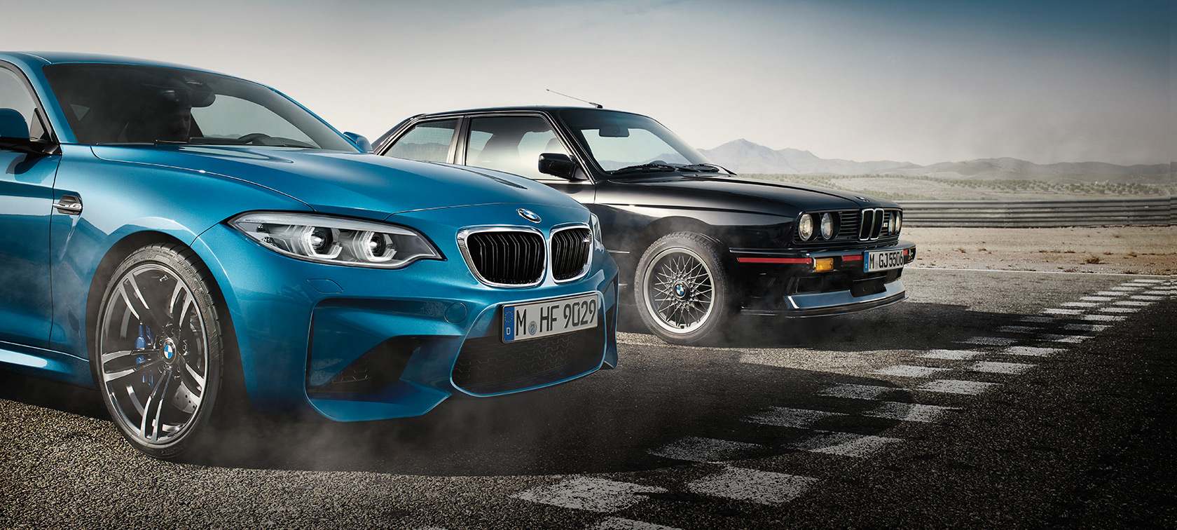 BMW M Automobile - Alle Modelle