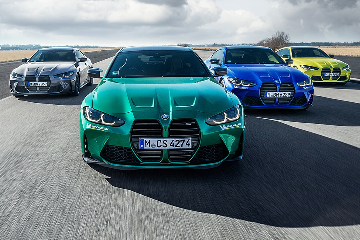 An overview of every generation of the BMW M5