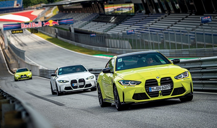 M Driver’s Package