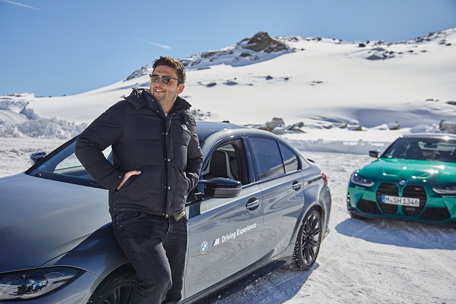 BMW M Snow: Alpine Precision