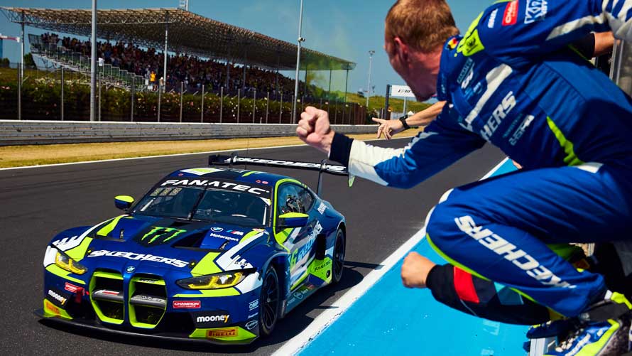 GTWC: Home win for Valentino Rossi.