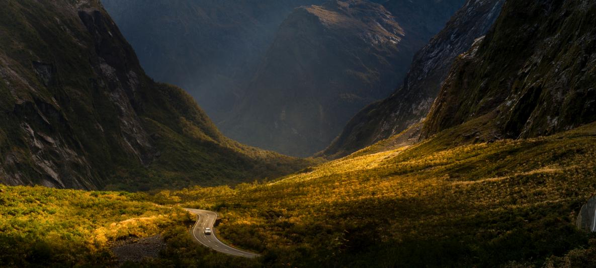 The most beautiful roads in the world