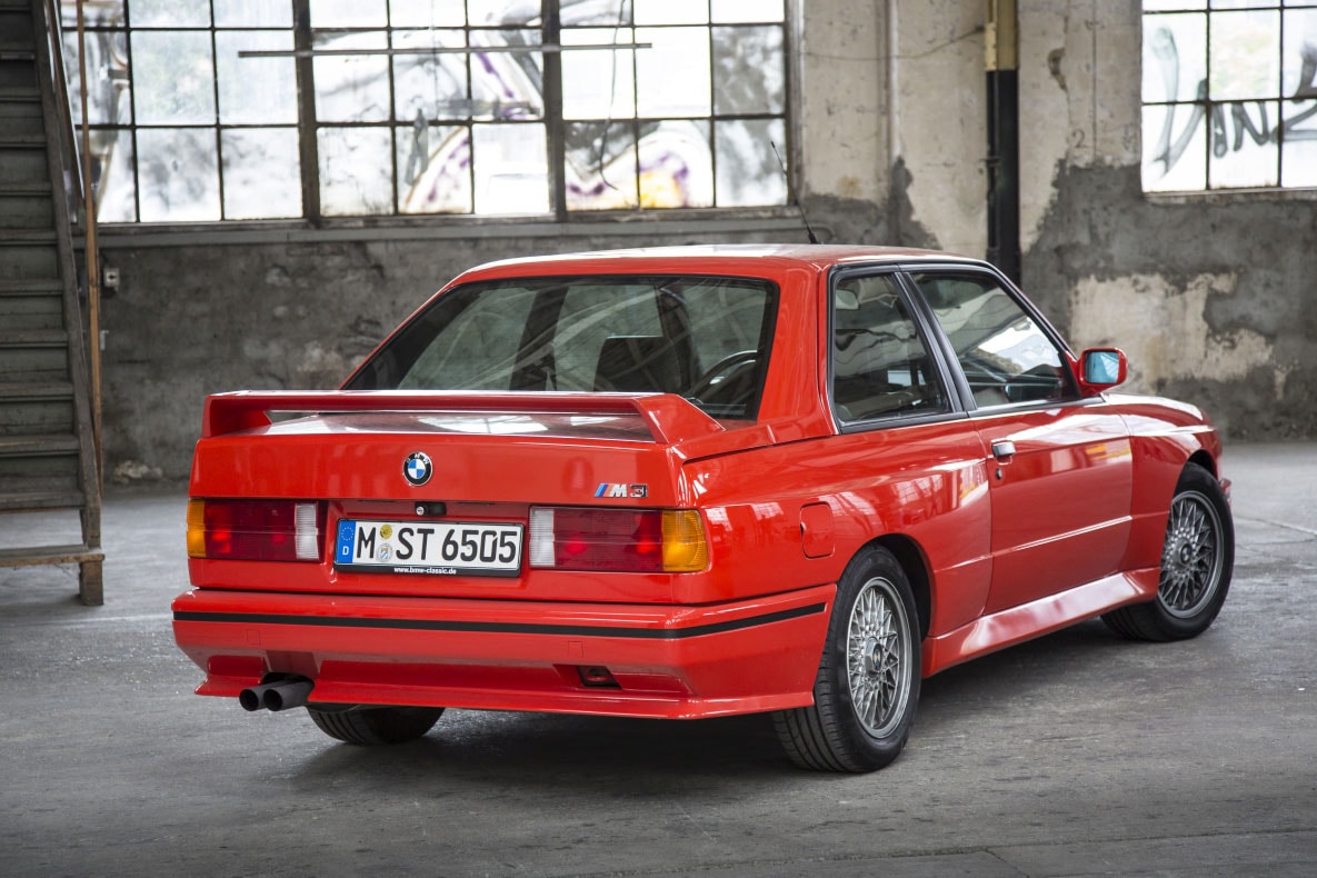 Der BMW M3 E30
