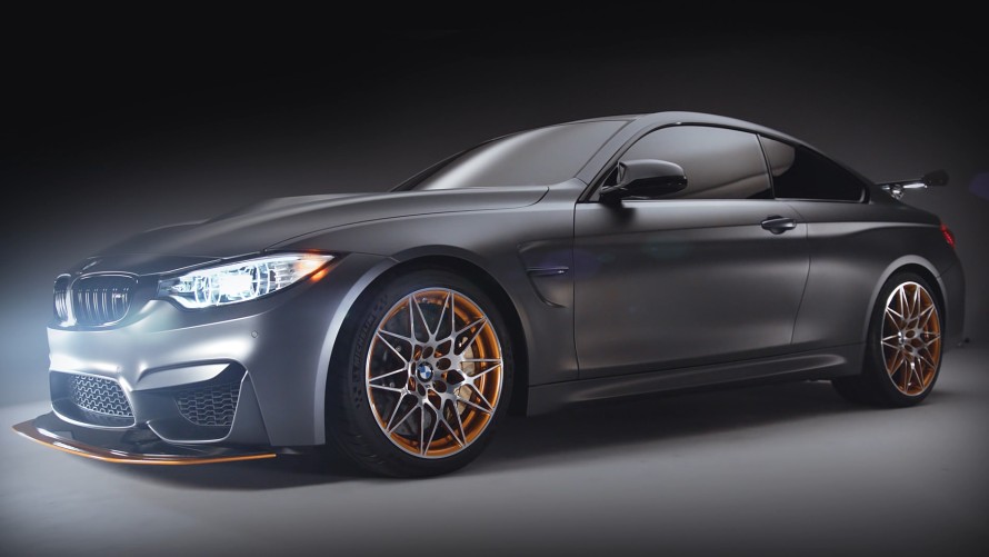 BMW M4 GTS: portrait of a super athlete
