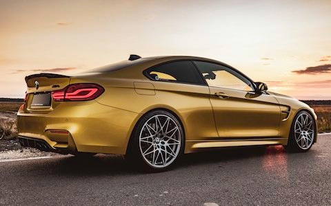 Instagrammer Mariano and his BMW M4 Competition Coupé
