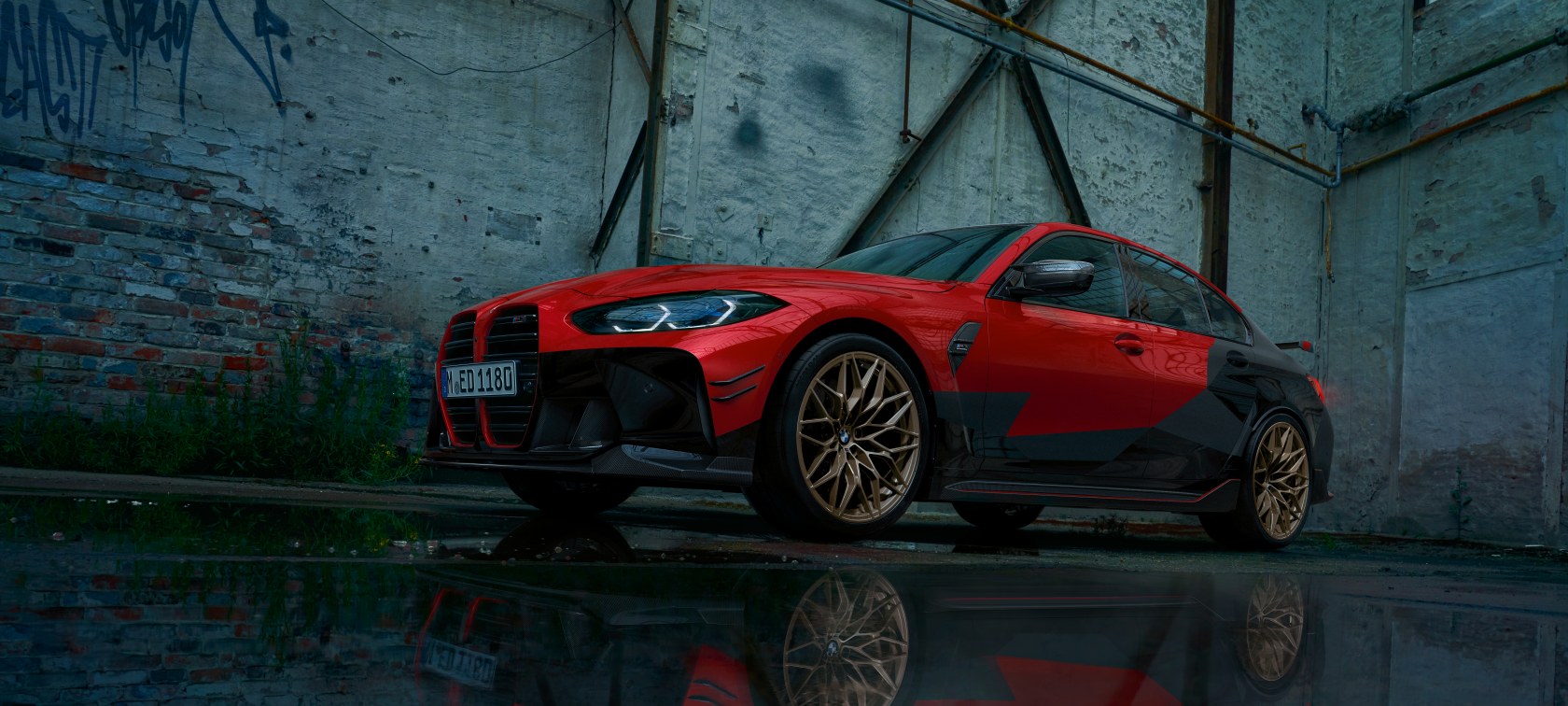 M Performance Parts for BMW M3 and M4