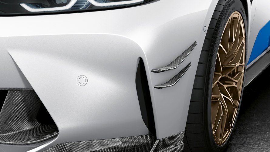 M Performance Parts for BMW M3 and M4