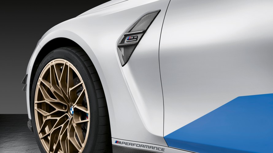 M Performance Parts for BMW M3 and M4