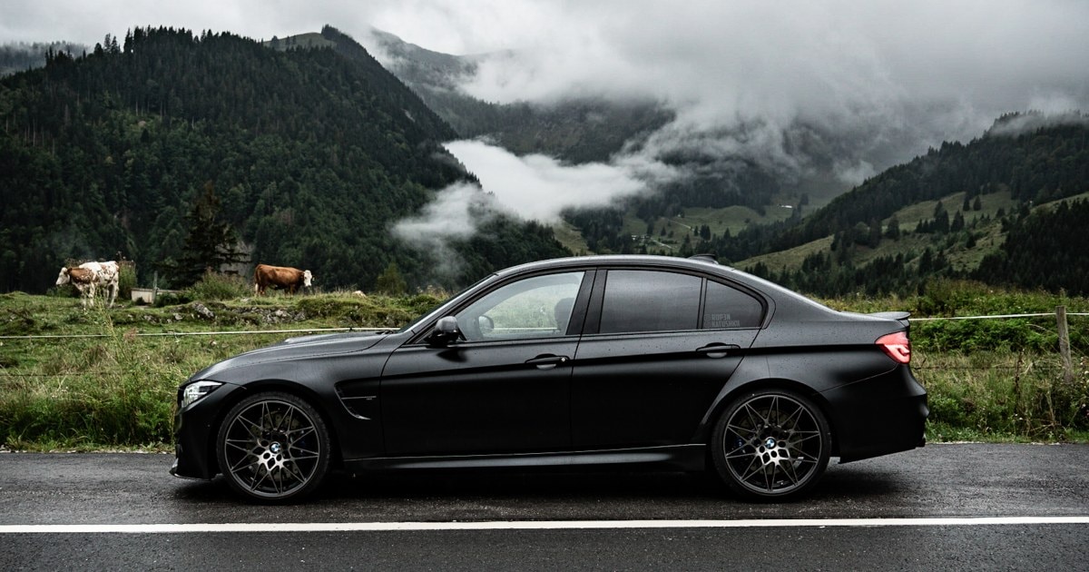 Bmw M3 F80 Black