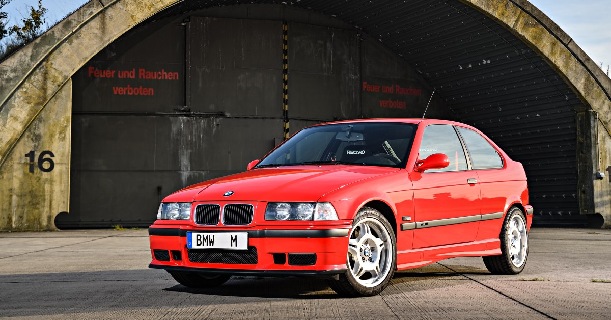 Der BMW M3 E36 Compact