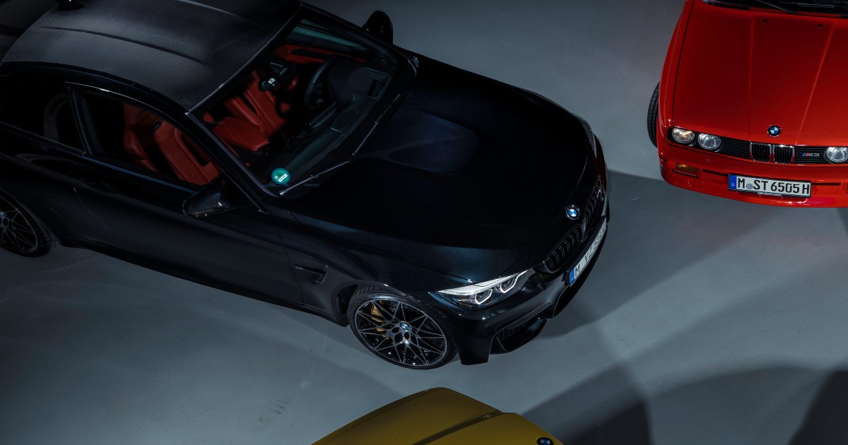 BMW M3 F80 and BMW M4 F82