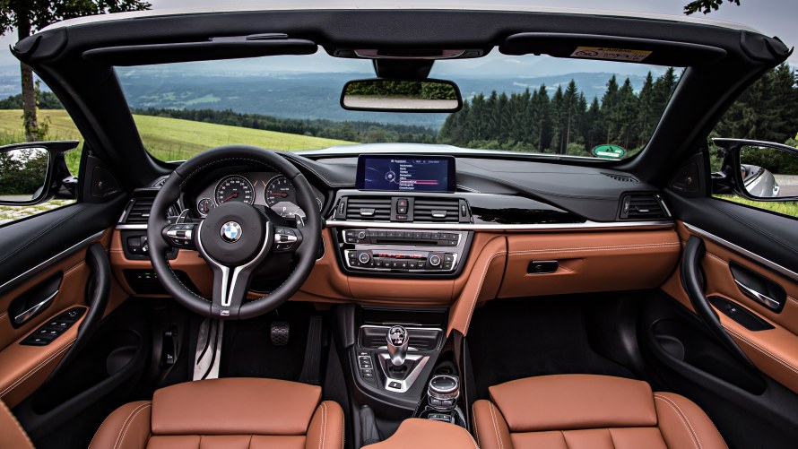 Bmw M3 F80 Interior