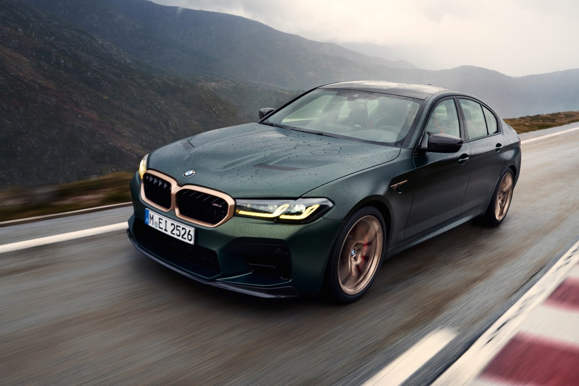 Bmw M5 Cs 