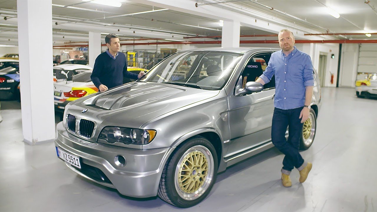 Neuauflage: So Brutal Wäre Der Bmw X5 Le Mans Mit V12! – LQHMAI