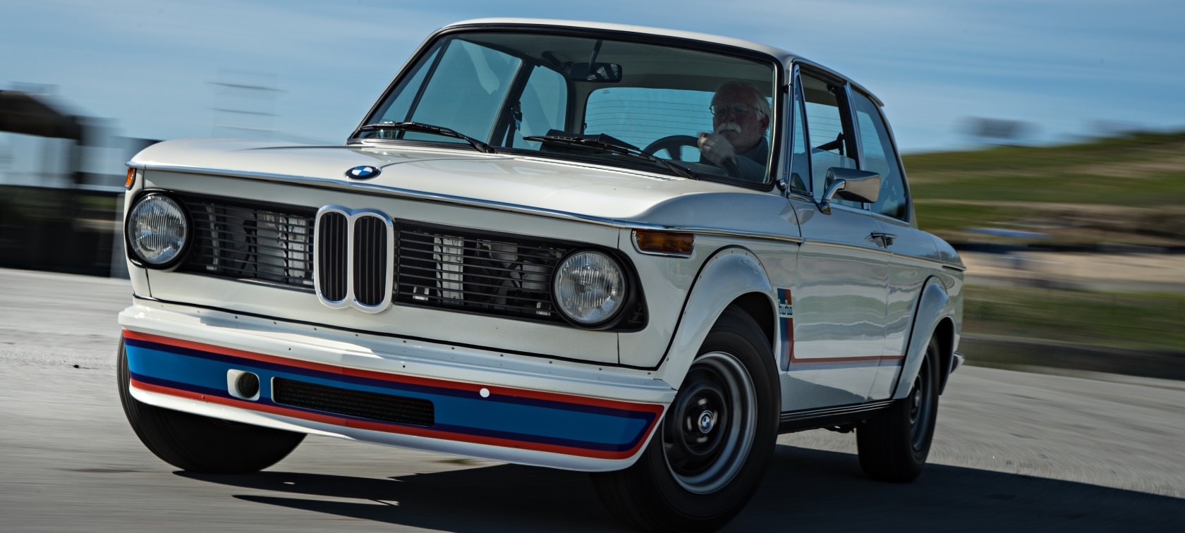 The BMW 2002 turbo