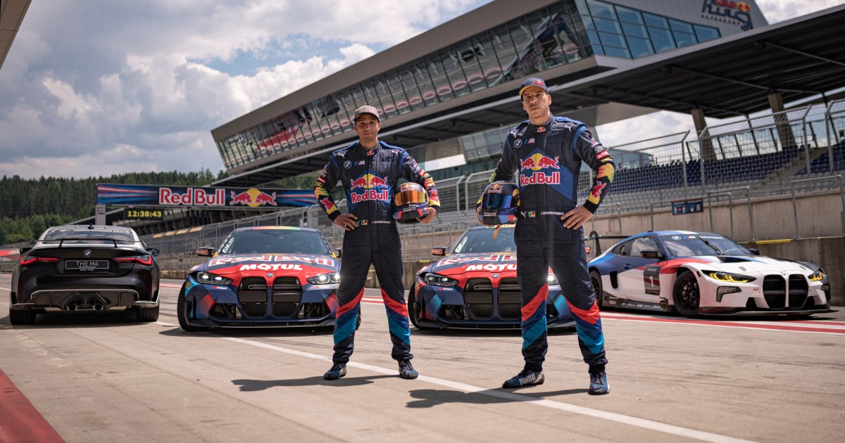 Red Bull Driftbrothers x BMW M4 Competition
