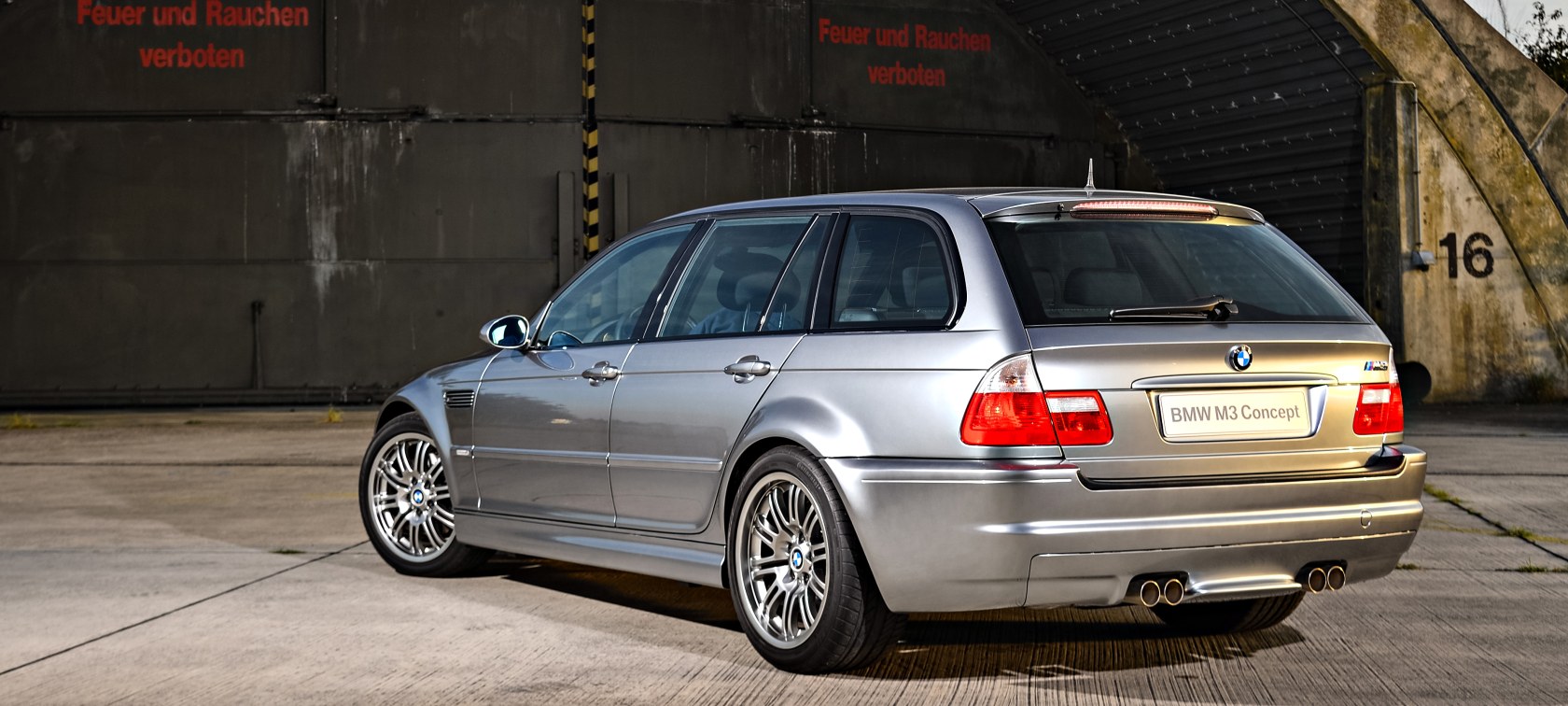 The BMW M3 E46 Touring Concept