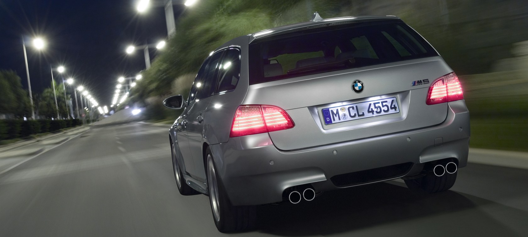 The BMW M5 Touring E61