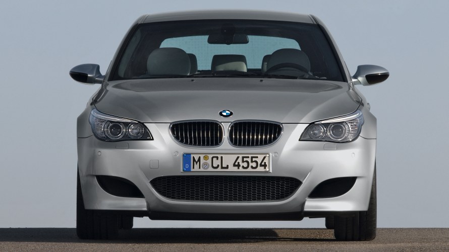 The BMW M5 Touring E61