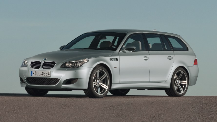 The BMW M5 Touring E61