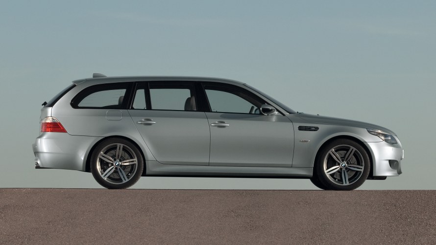 The BMW M5 Touring E61