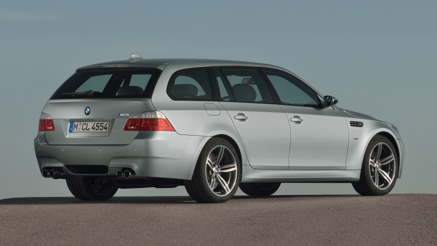 The BMW M5 Touring E61