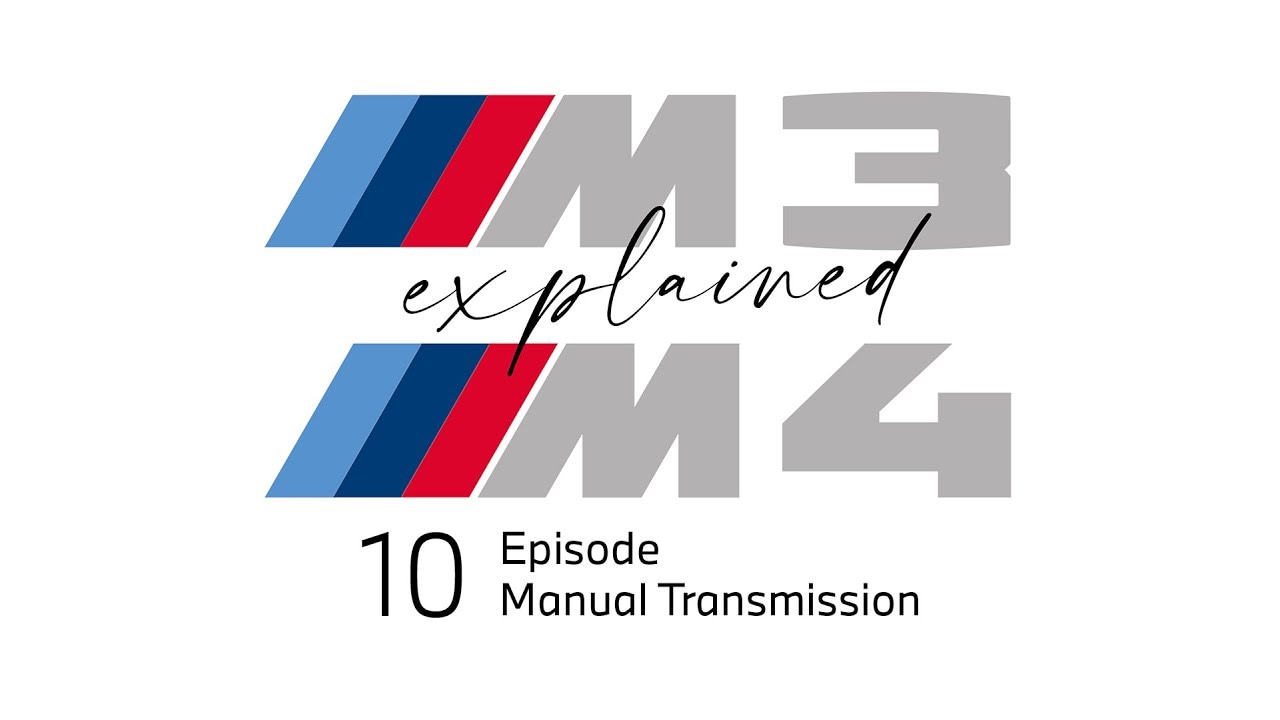 BMW M3 and M4: Manual Transmission