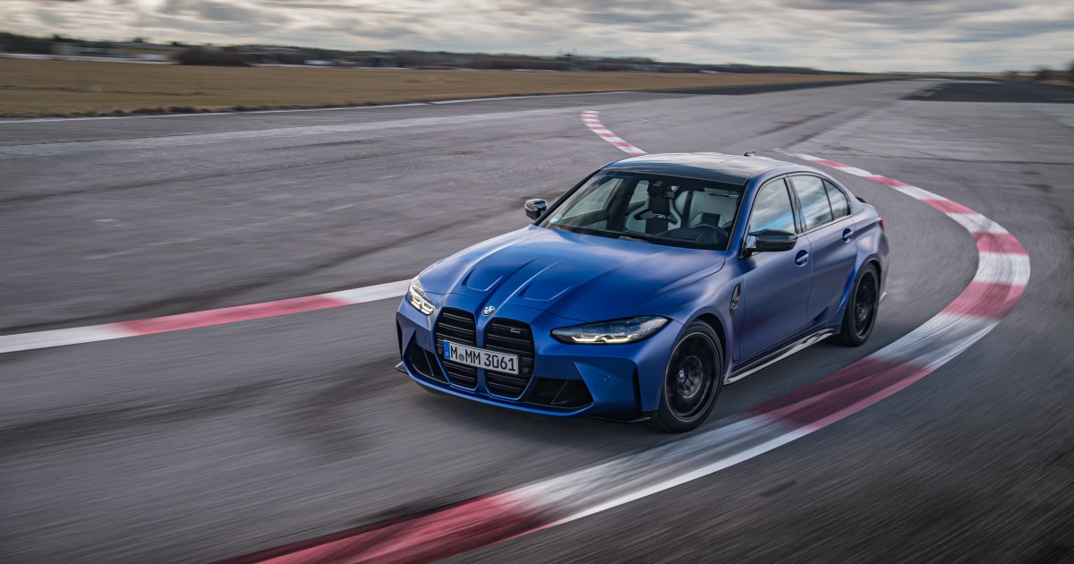 BMW M3 and M4: M Mode