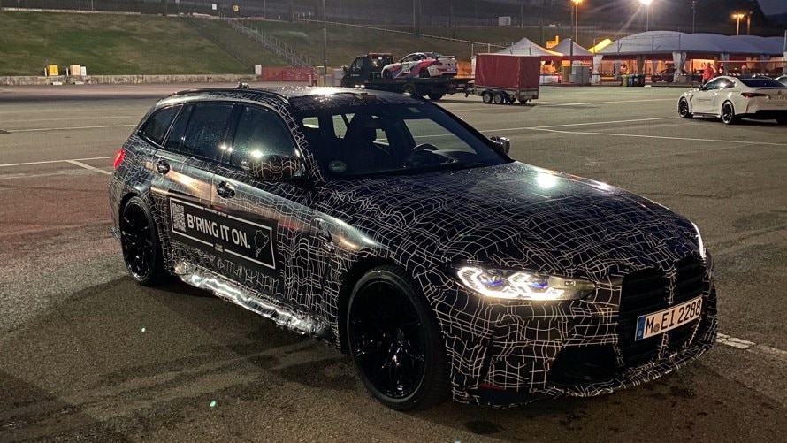 The first-ever BMW M3 Touring