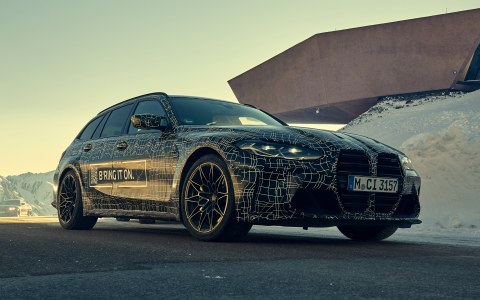 The BMW M3 GTR Strassenversion