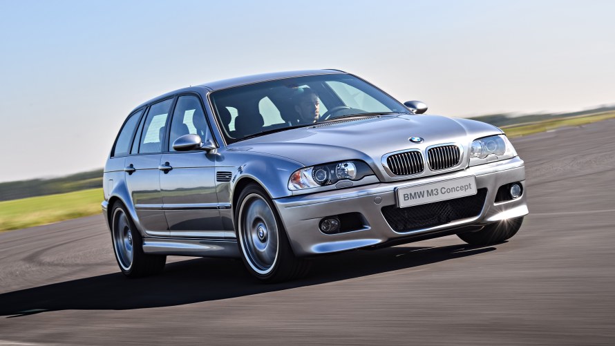 The first-ever BMW M3 Touring