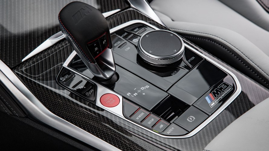 BMW M3 and M4: Traction Control