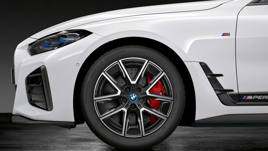 M Performance Parts for the BMW i4 M50
