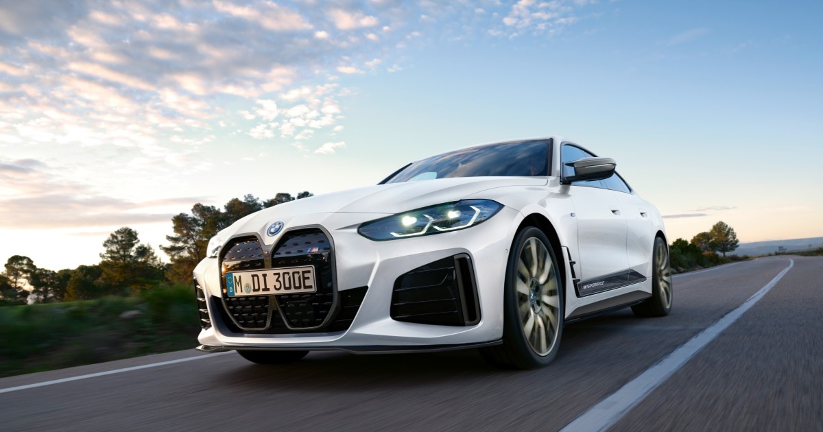 M Performance parts on delivered i4s | BMW i4 Forum