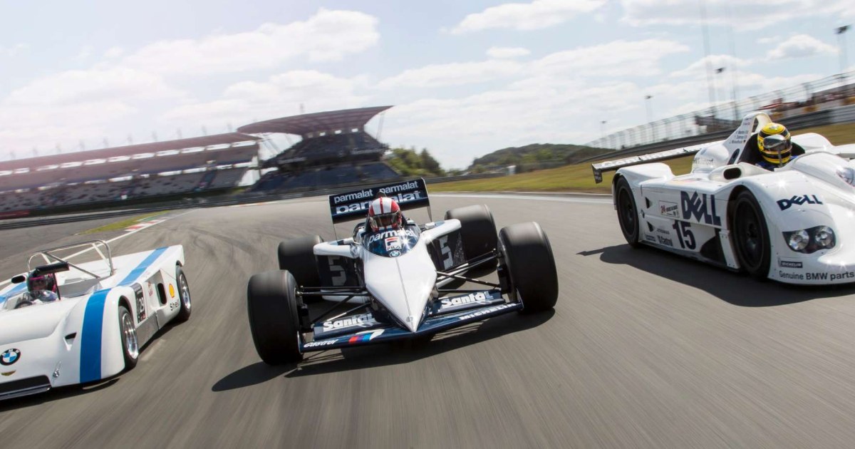 The most legendary BMW M racing cars