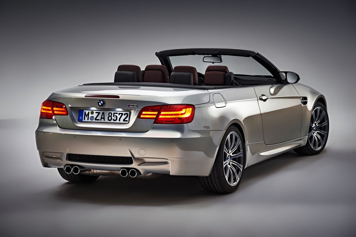 The BMW M3 convertibles and M4 convertibles