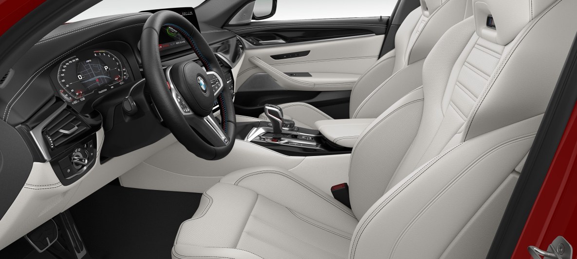 Bmw M5 2022 Interior
