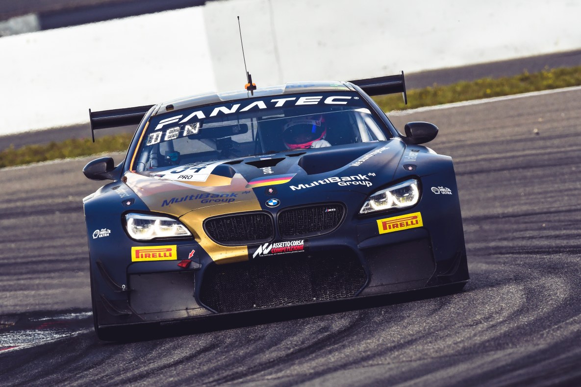 Farewell tour of BMW M6 GT3 - BMW M4 GT3 gets ready