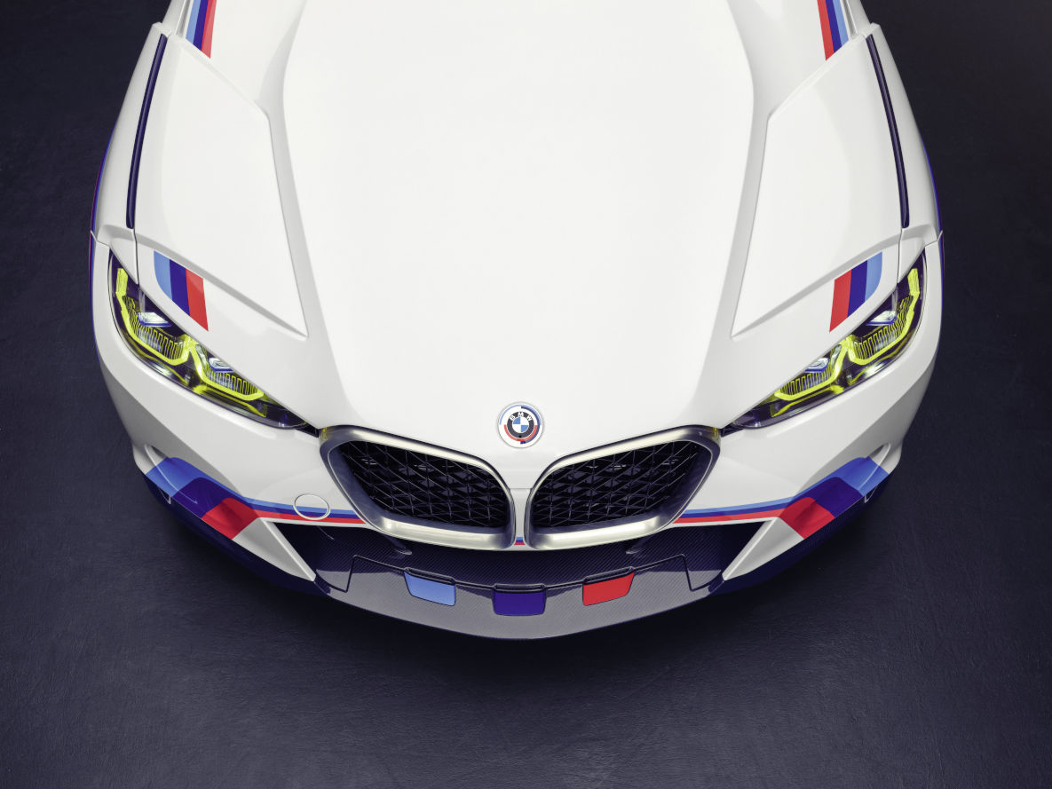 The BMW M3 CSL