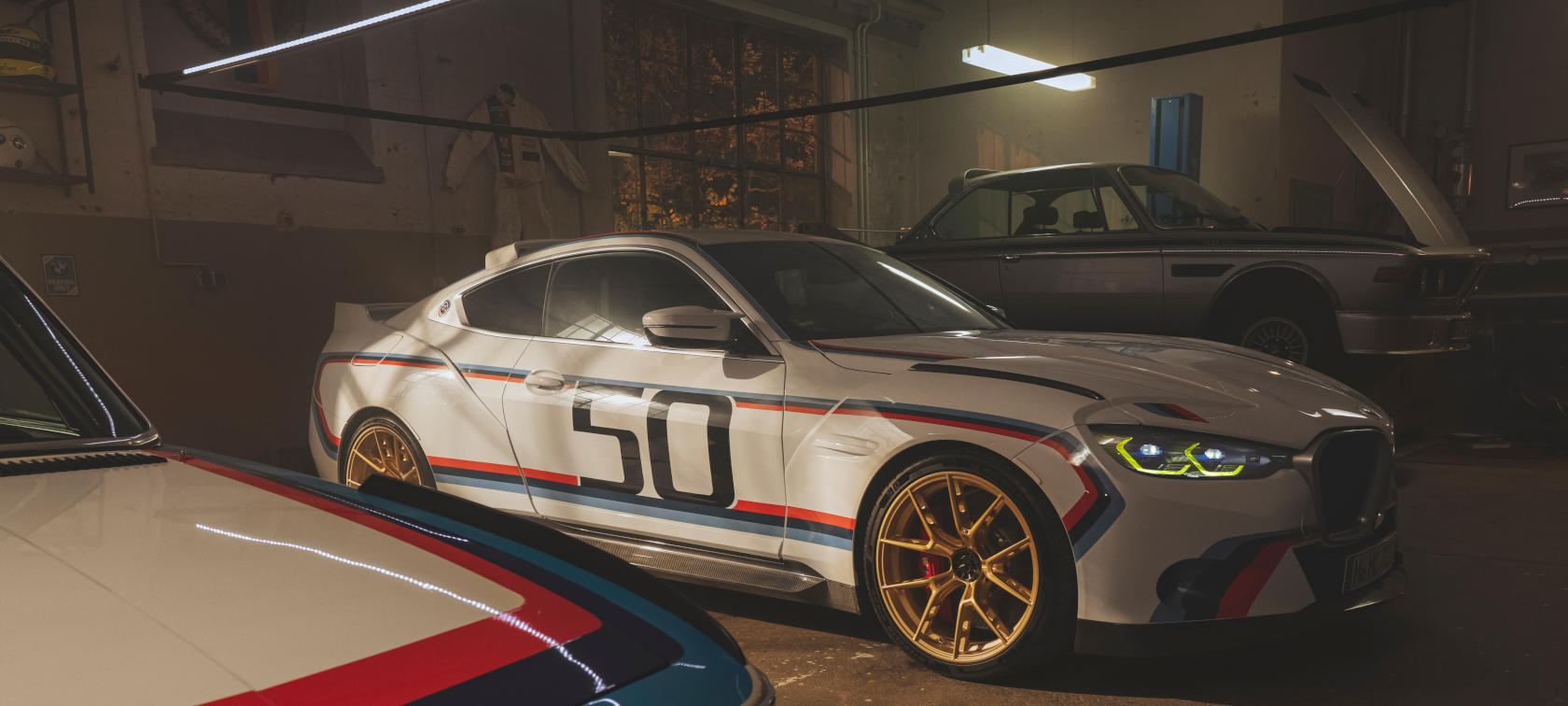 The BMW 3.0 CSL Story: #1 Idea and genesis