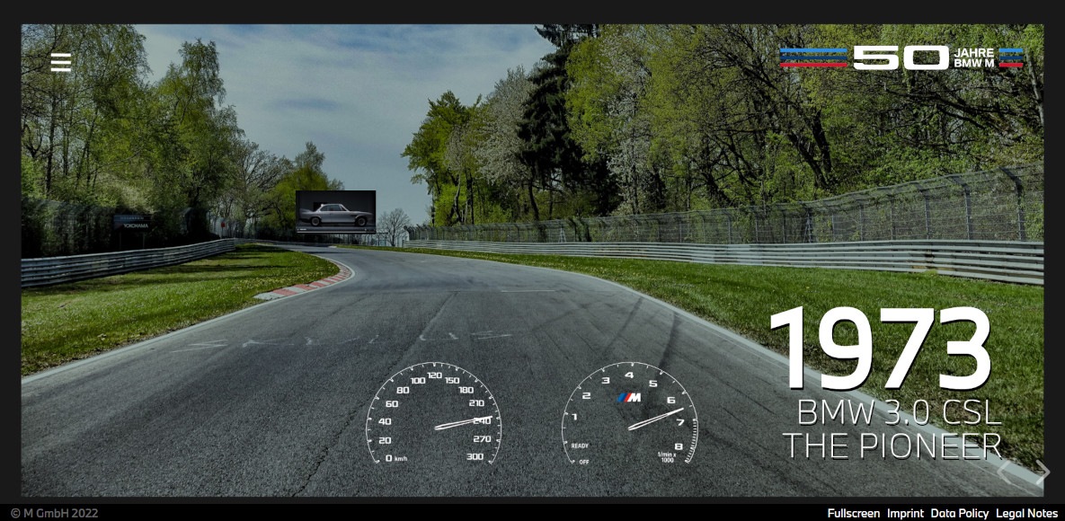 A quick lap of 50 years of BMW M