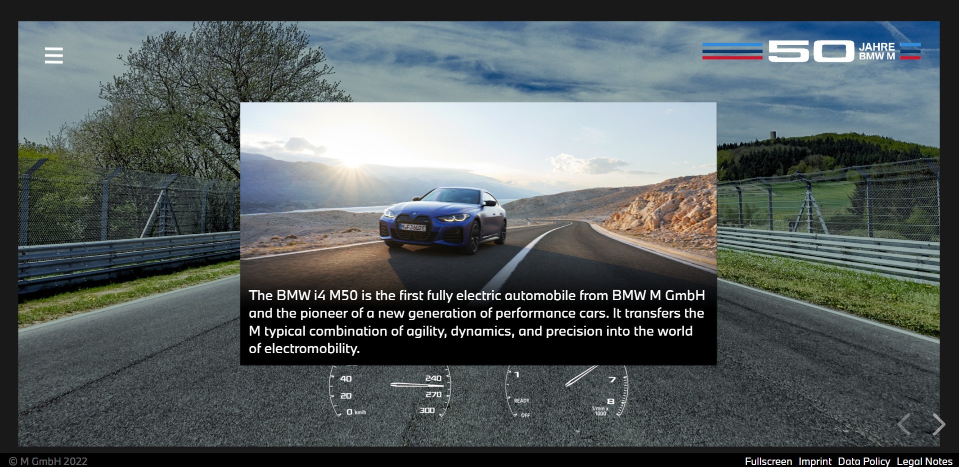 A quick lap of 50 years of BMW M