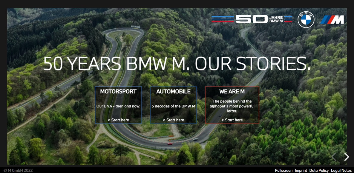 A quick lap of 50 years of BMW M