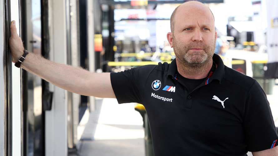 Interview with Andreas Roos - Head of BMW M Motorsport