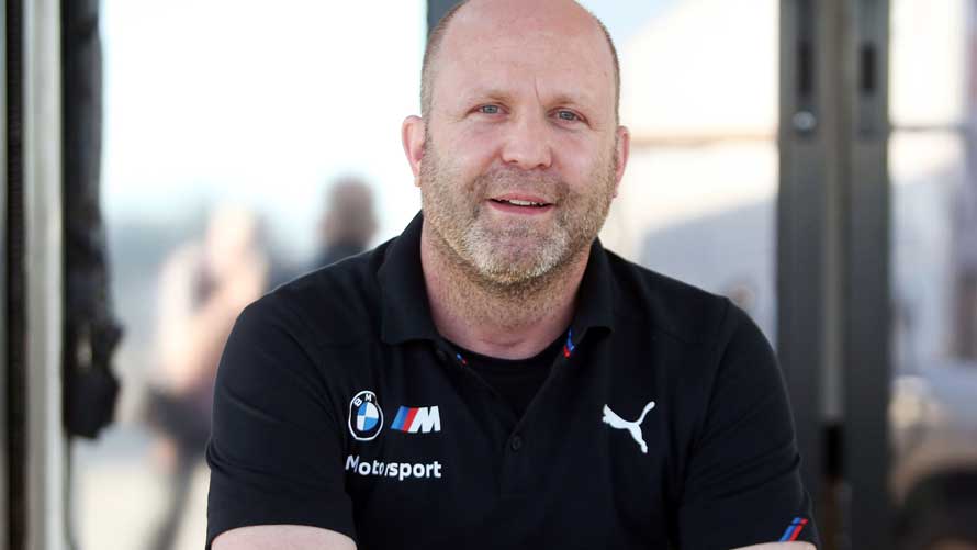 Interview with Andreas Roos - Head of BMW M Motorsport