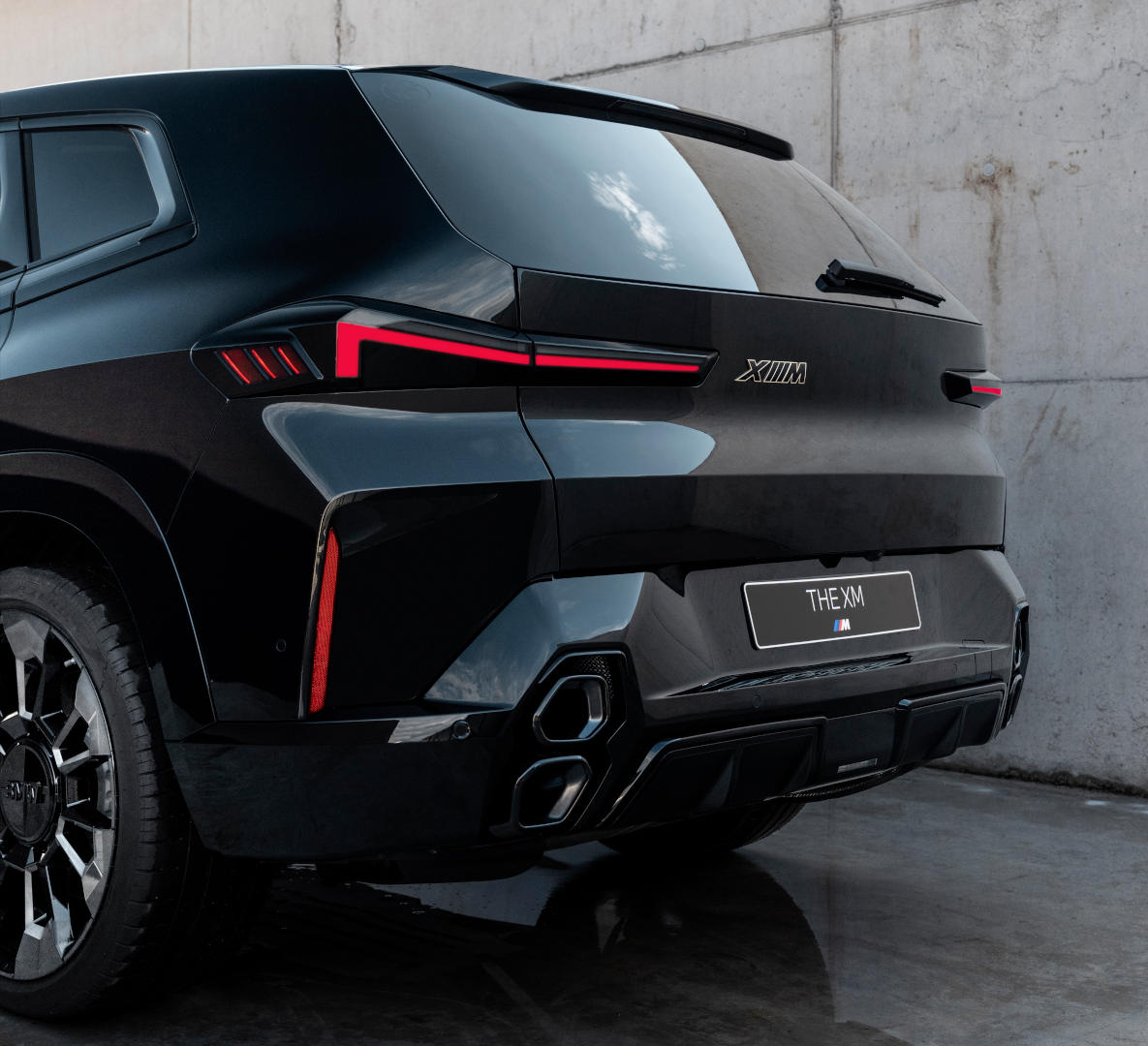 The powertrain of the first BMW XM