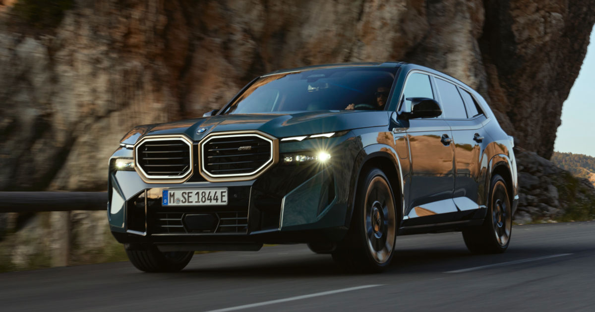 Extravagant statement: the design of the BMW XM