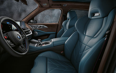 The powertrain of the first BMW XM